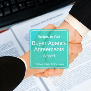 Buyer Lead Sheet and Scripts to Convert Appointments