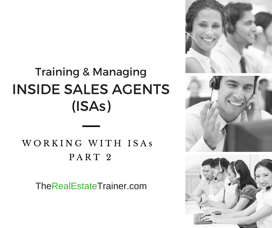 ISA Series Part 1 - Hiring & Compensating Inside Sales Agents