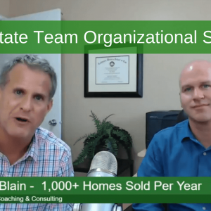 Real Estate Team Organizational Chart Templates - Real Estate Coaching ...