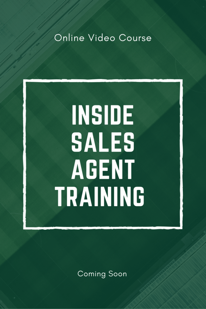 Real Estate Inside Sales Agent Systems and Scripts