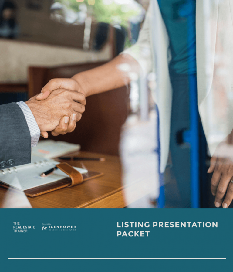 Product Editable Buyer Presentation Packet - Real Estate Coaching ...