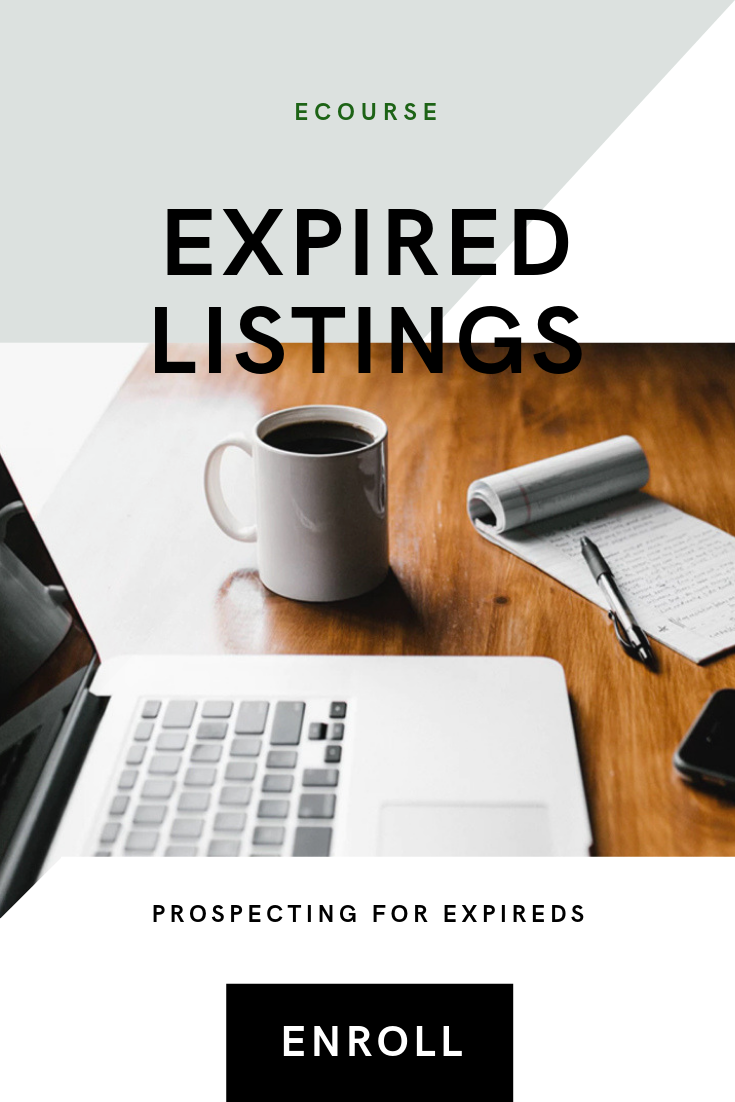 Expired Listings - Why & How Agents Prospect for Expired Listings
