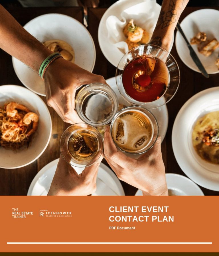 Product Client Appreciation Event Packet & Template Bundle - Real ...