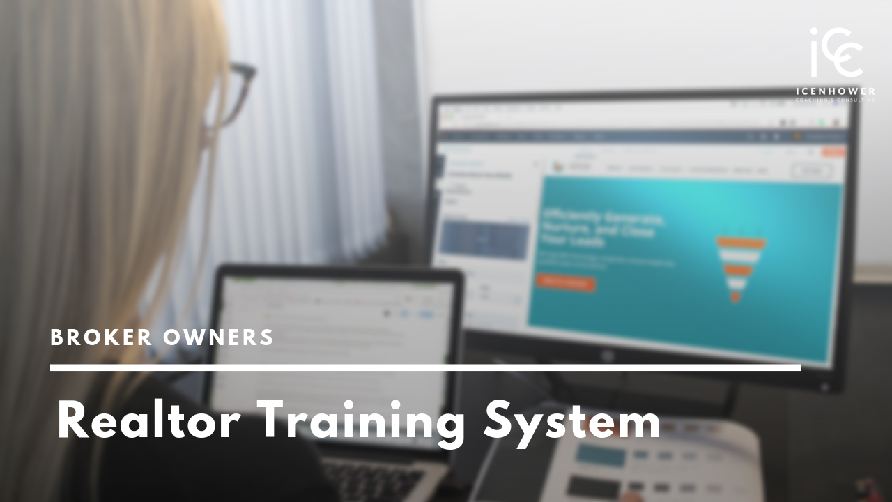 Realtor Training System for Real Estate Teams - Real Estate Coaching ...