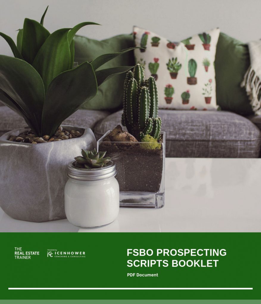 Product FSBO Prospecting Scripts Booklet - Real Estate Coaching ...