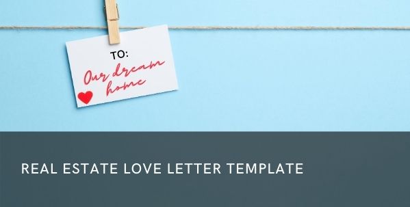 Real Estate Love Letter Template Real Estate Coaching Icenhower 