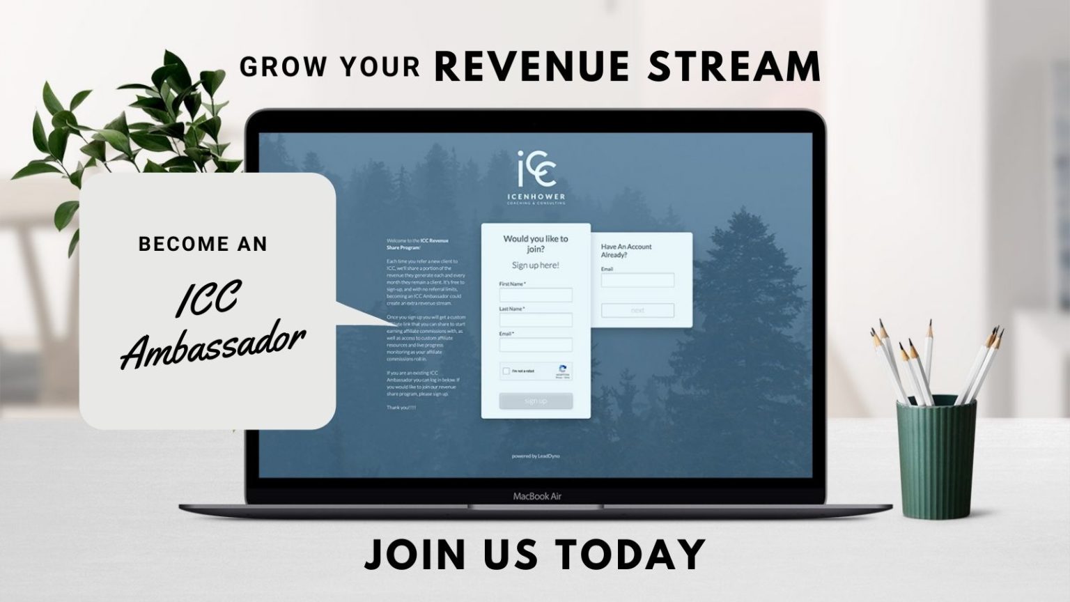 ICC Revenue Share Program: Become an ICC Ambassador and Share in Our ...