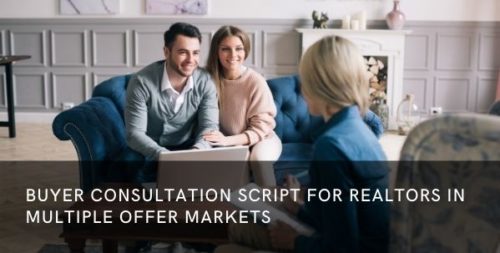 Buyer Presentation Script for Real Estate Markets with Low Inventory ...
