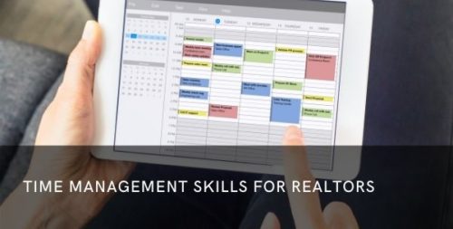 Realtor Time Blocking Templates - The Real Estate Trainer