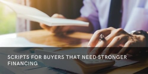 Home Buyer Consultation Script