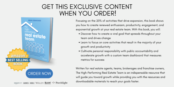 Order The Teams Book - The Real Estate Trainer