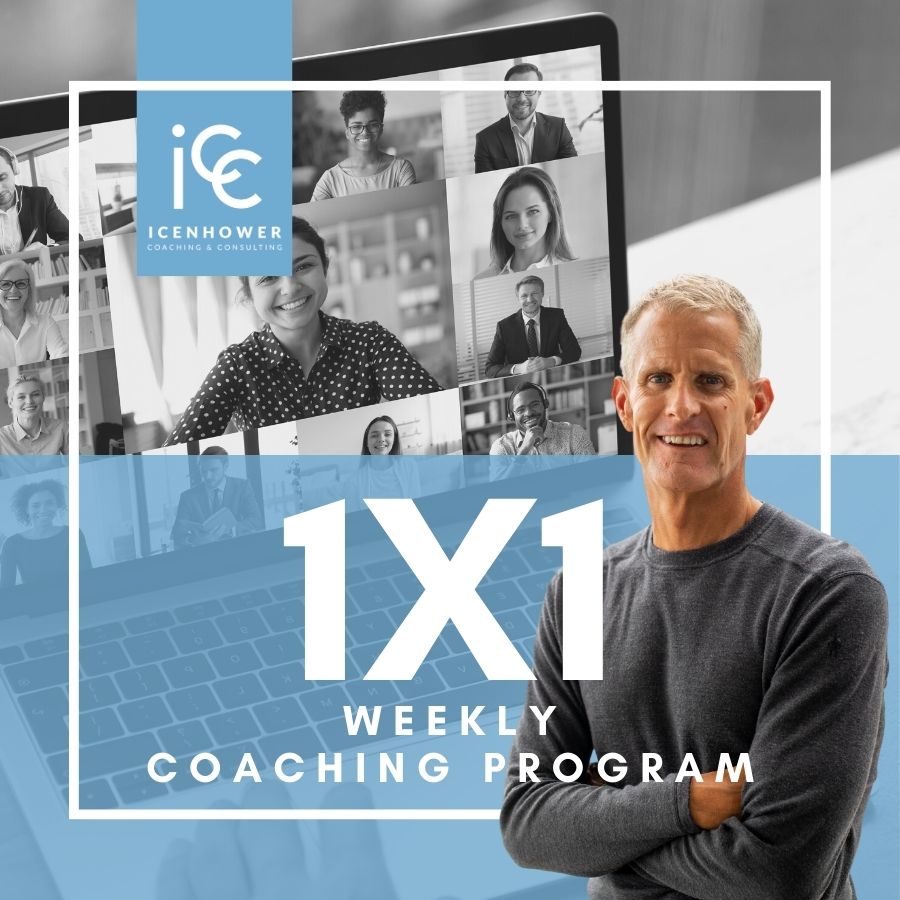 1x1 Weekly Coaching Program