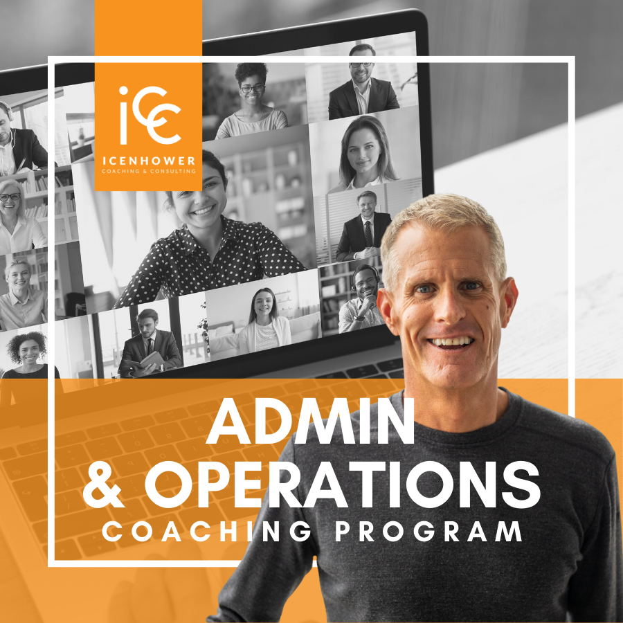 Administrative & Operations Coaching Program