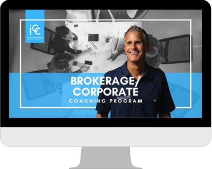 Brokerage / Corporate Coaching Program