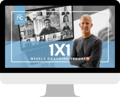 1x1 Weekly Coaching Program