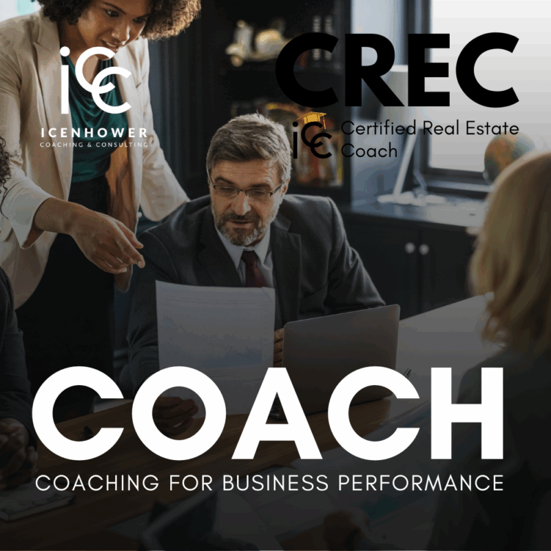 How to Coach Real Estate Agents - The 4-Step Process