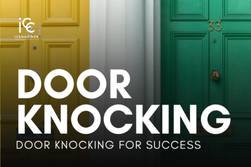 Door Knocking for Success - Real Estate Coaching - Icenhower Coaching