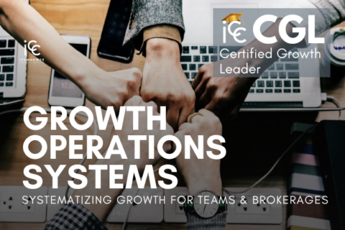 Growth Operations Systems - Real Estate Coaching - Icenhower Coaching
