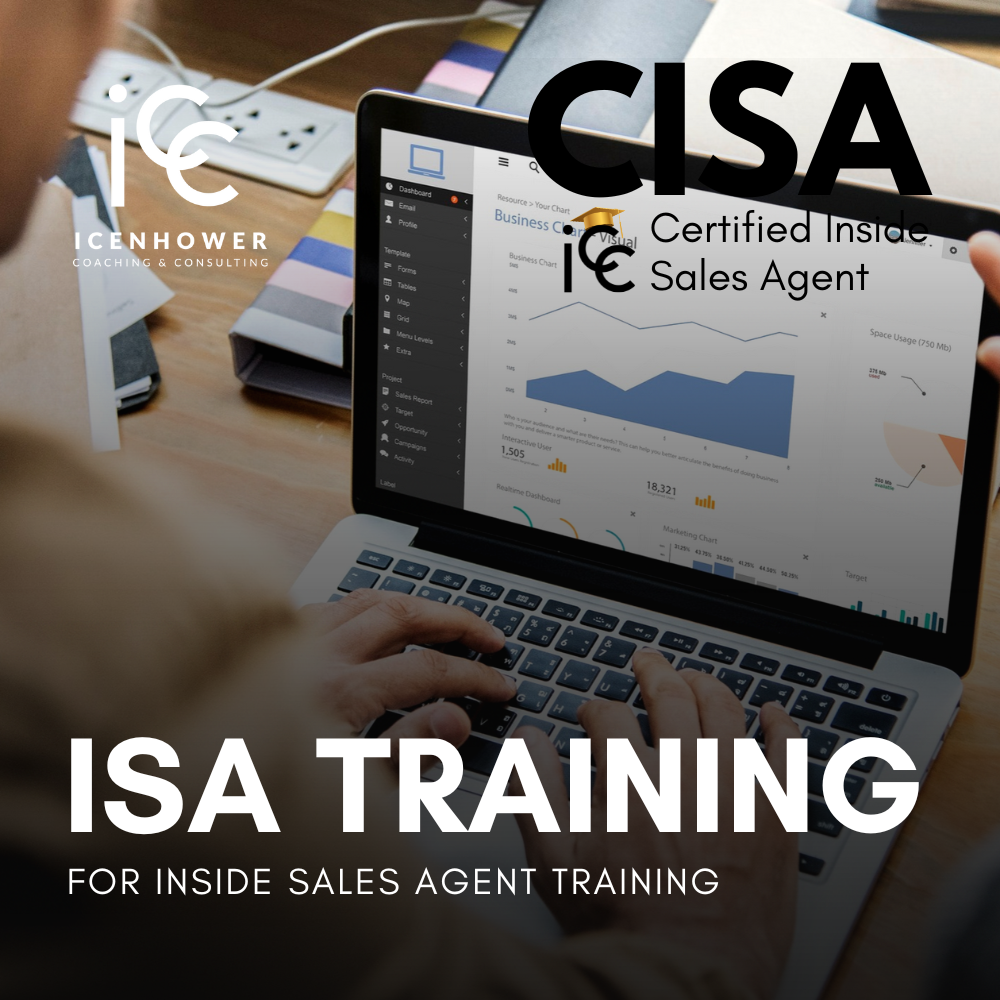 ISA Agent Training - Real Estate Coaching - Icenhower Coaching