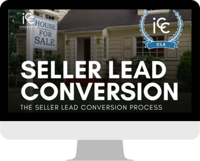 The Seller Lead Conversion Process - Real Estate Coaching - Icenhower ...