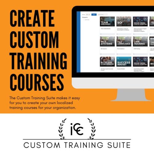 Create Custom Training Courses with Your Own Real Estate Learning ...