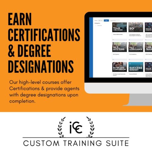Earn Certifications & Degree Designations with Our Customized Real ...