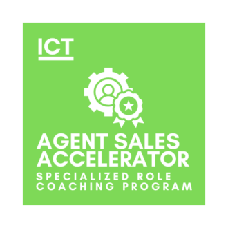 Agent Sales Accelerator - Real Estate Coaching - Icenhower Coaching